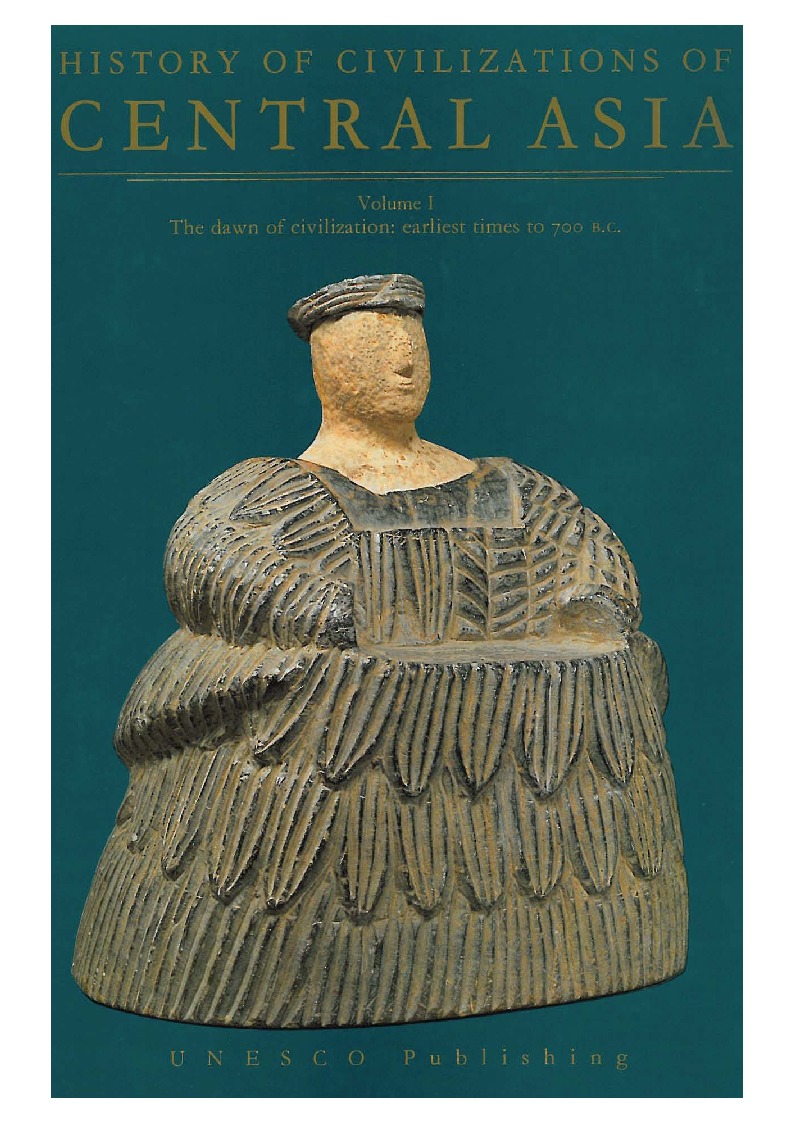 History Of Civilizations Of Central Asia